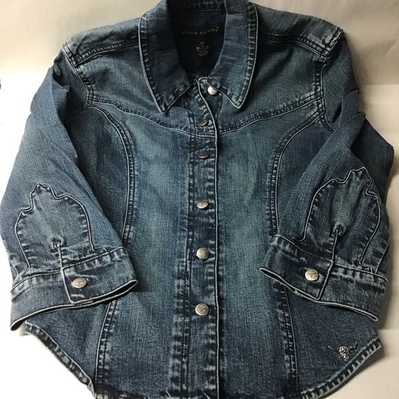 Sergio Valente | Jackets & Coats | Vintage Sergio Valente Denim Jacket ...